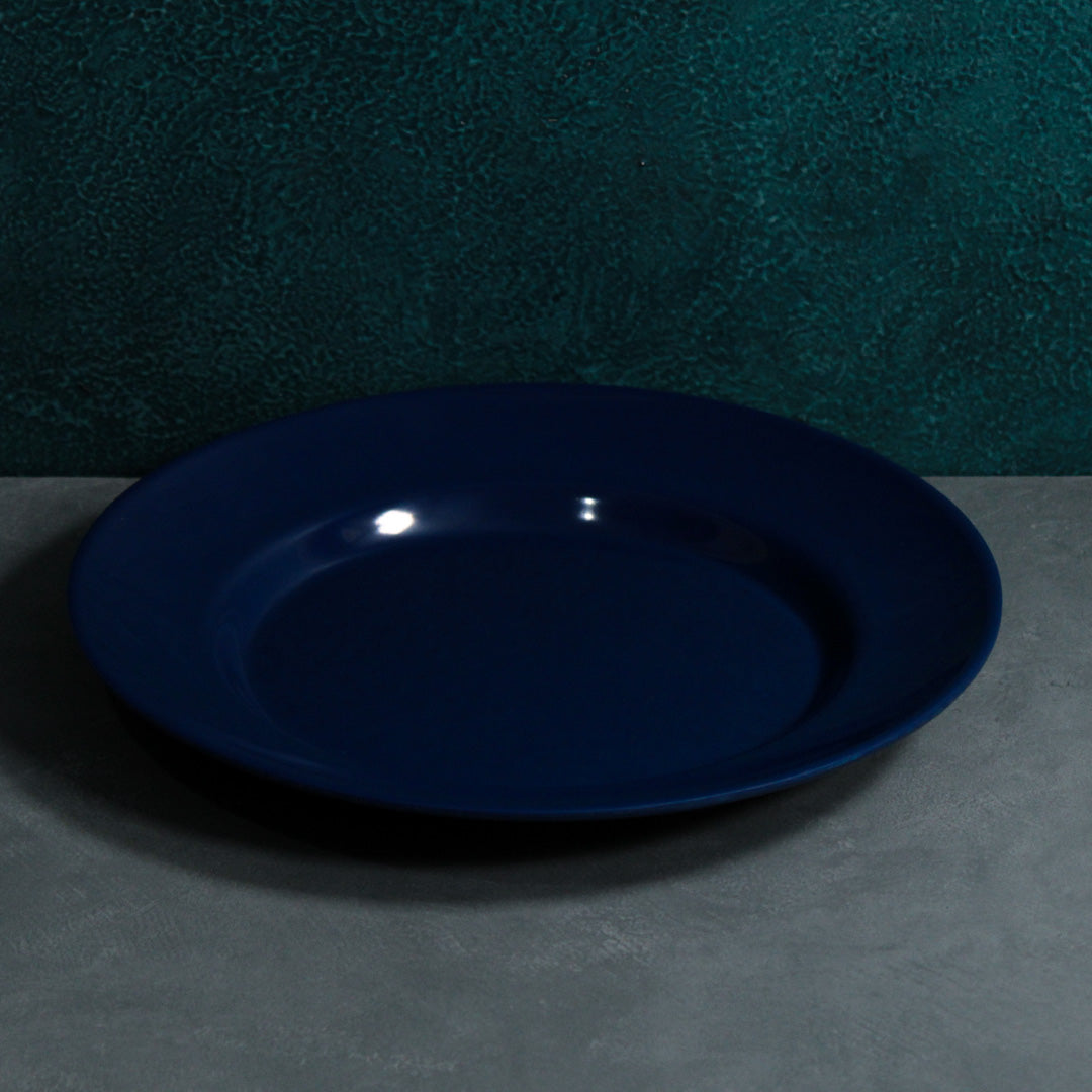 Deep Dinner Plate (Blue) – Five Star Melamine