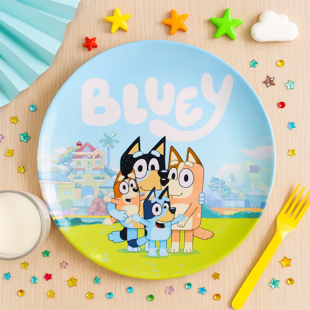 Cartoon Plates – Five Star Melamine