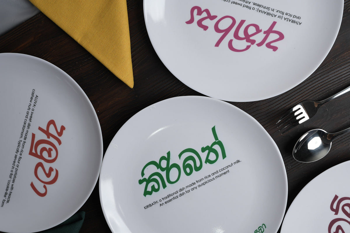 New Year Plates – Five Star Melamine