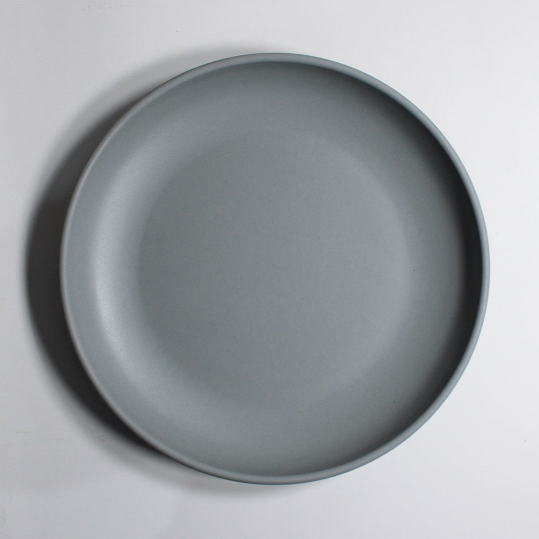 Matte Dinner Plate (Grey) – Five Star Melamine