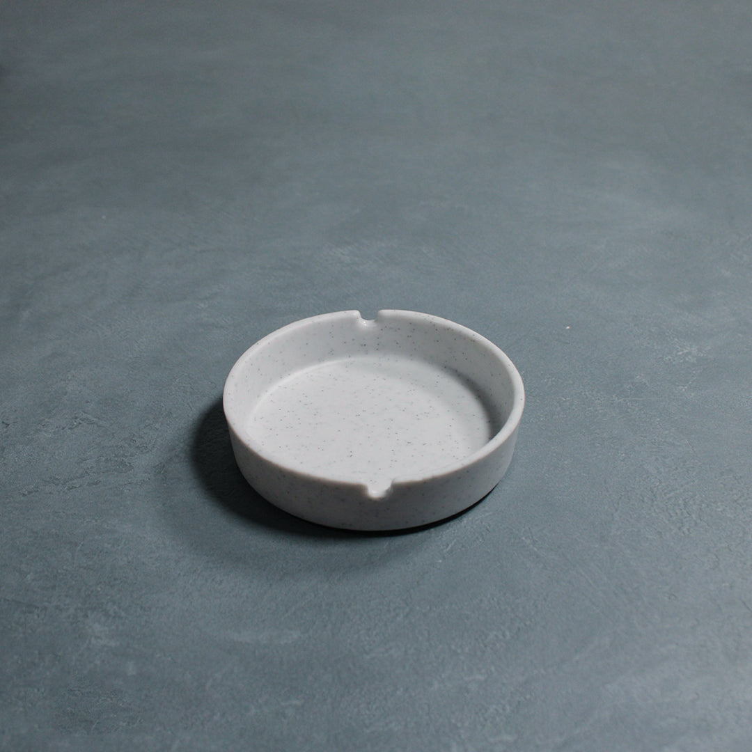 Ashtray (White Granite) – Five Star Melamine