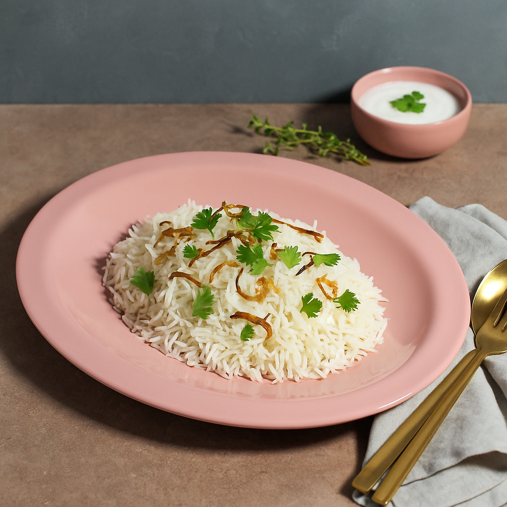 Oval Rice Platter - Pink (5-6 persons) – Five Star Melamine