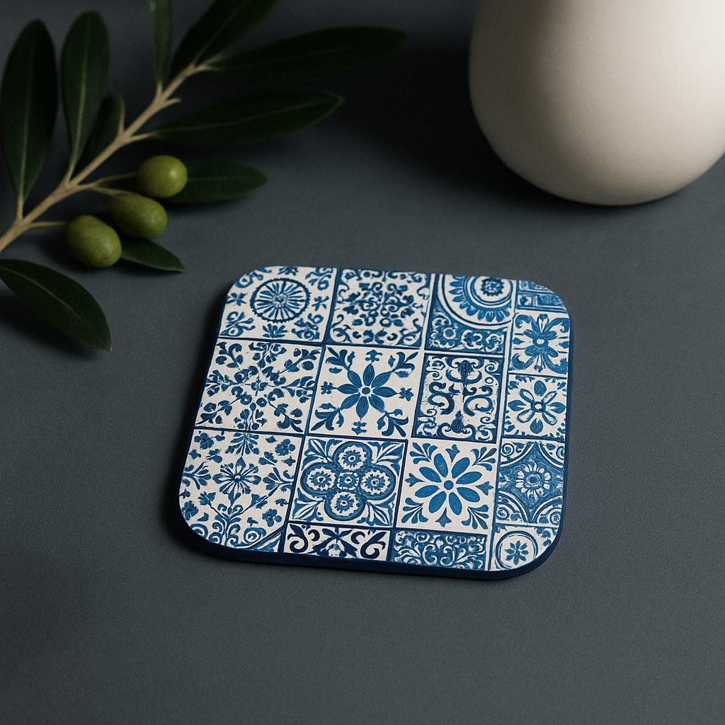 Square Coaster (Mosaic Charm) – Five Star Melamine