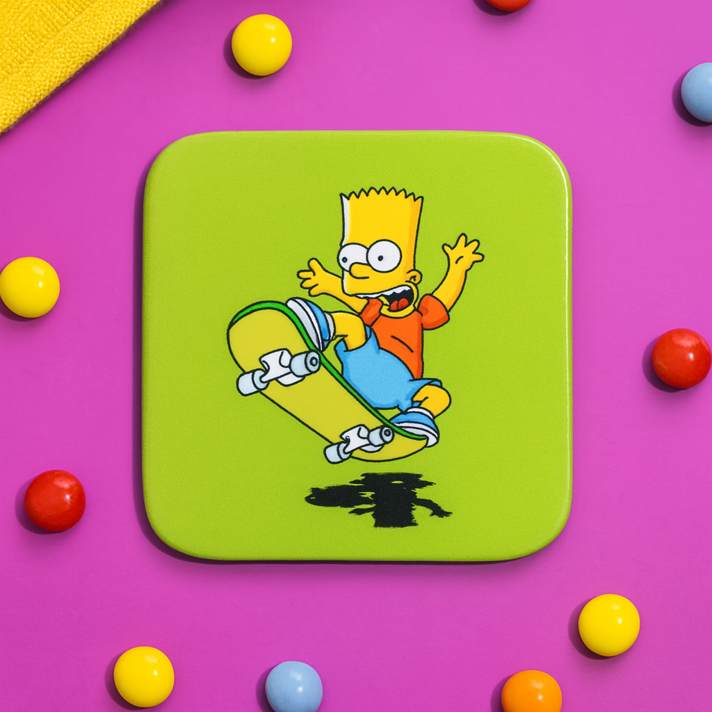 Kids Coasters (Simpsons) – Five Star Melamine
