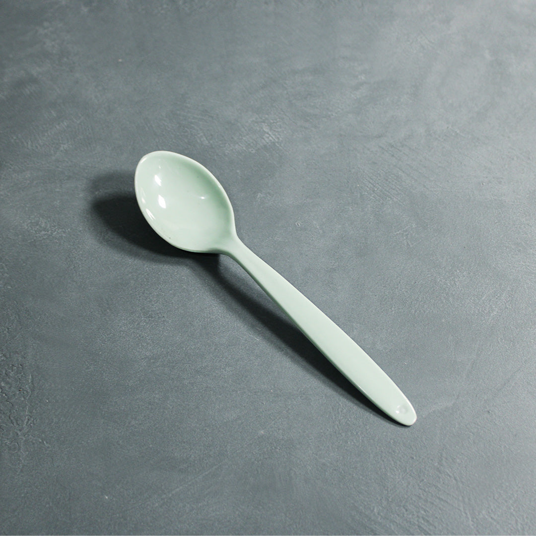 Curry Spoon (Green) – Five Star Melamine