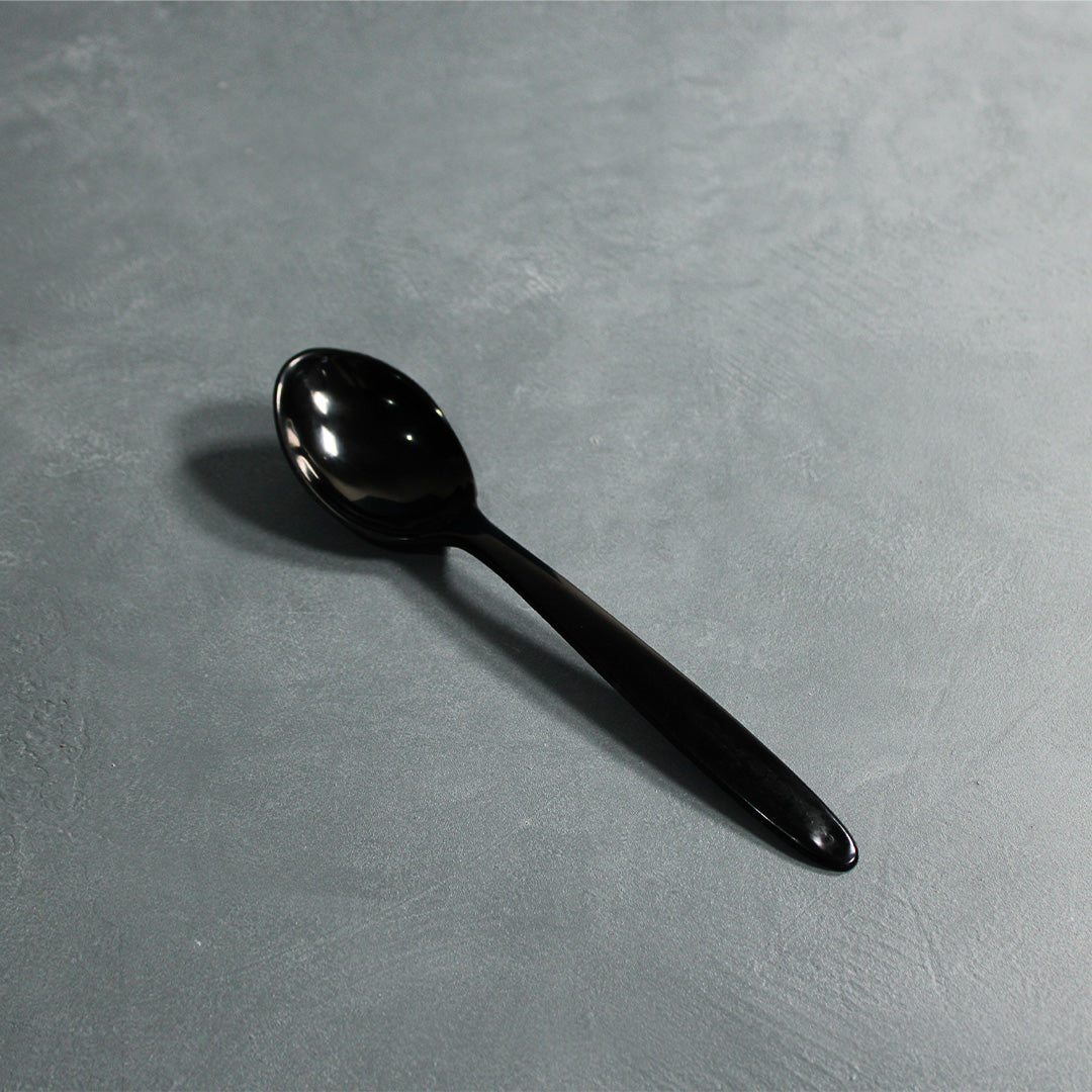 Curry Spoon (Black) – Five Star Melamine