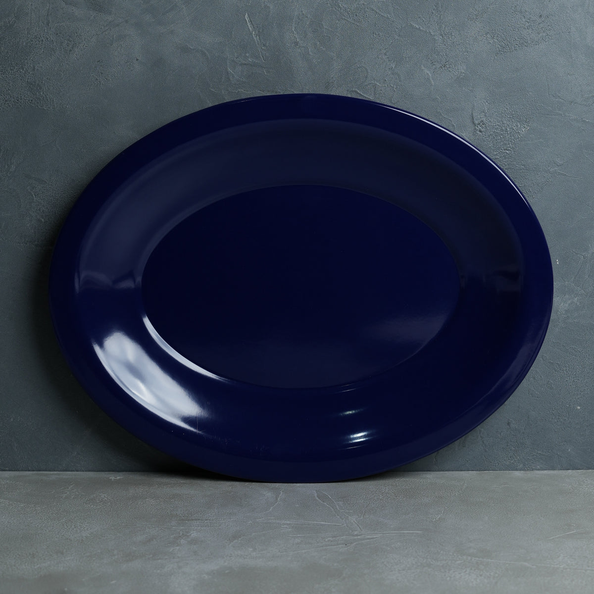 Oval Rice Platter - Blue (5-6 persons) – Five Star Melamine
