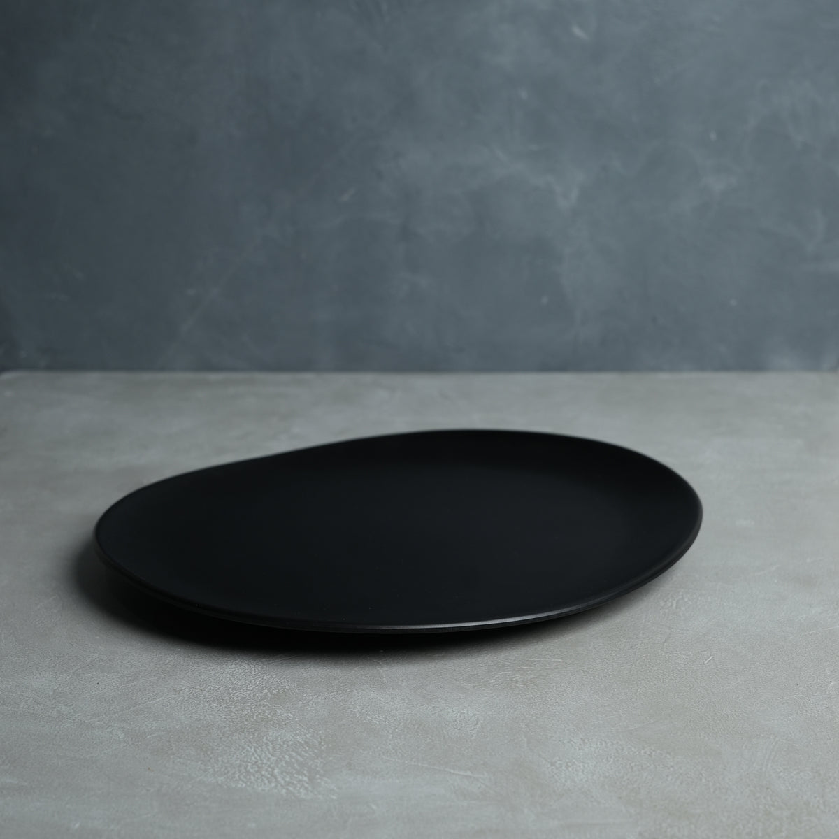 Matte-Finish Platter (Black) – Five Star Melamine