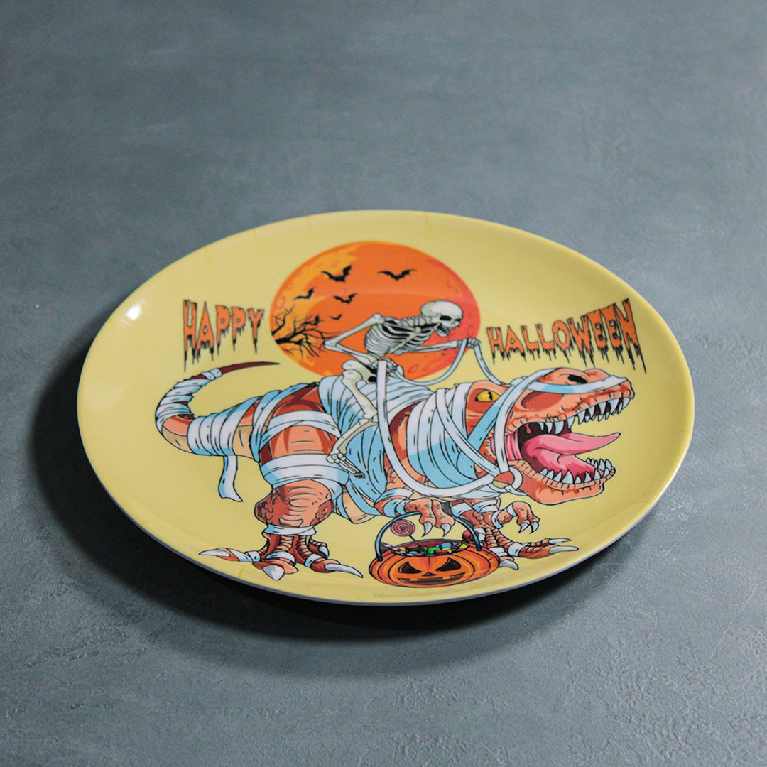 Halloween Plate (HWP-012) – Five Star Melamine
