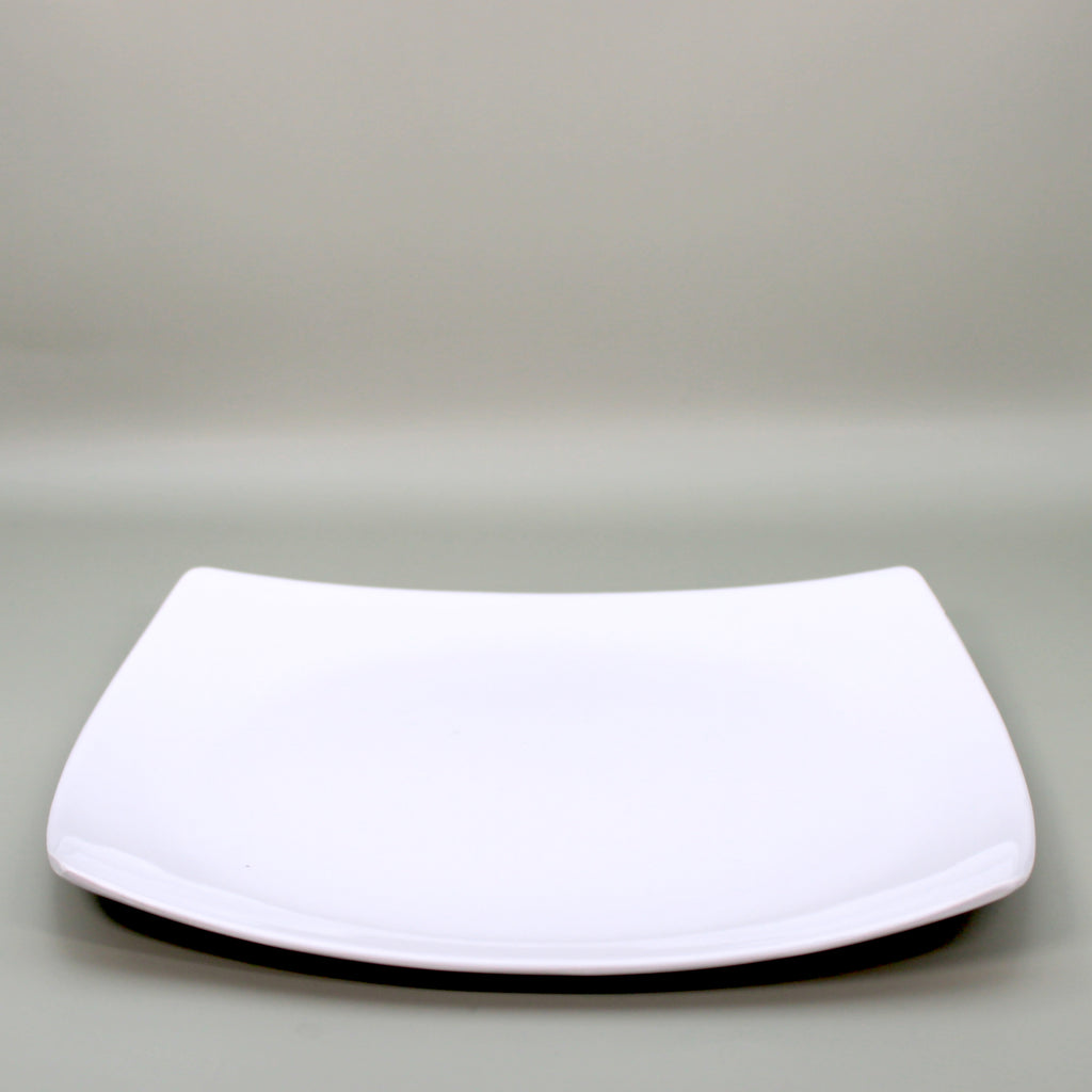 Square Small Plate (White) – Five Star Melamine