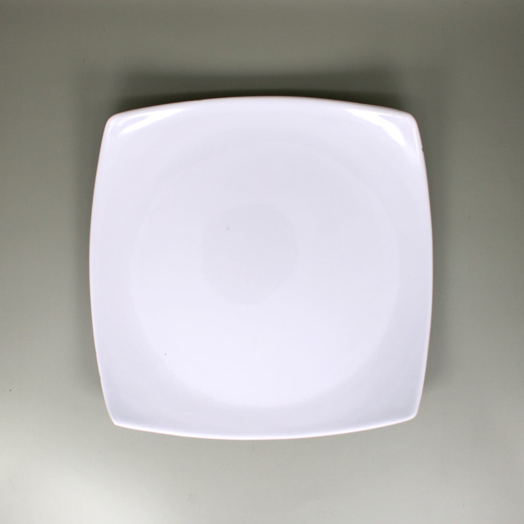 Square Small Plate (White) – Five Star Melamine