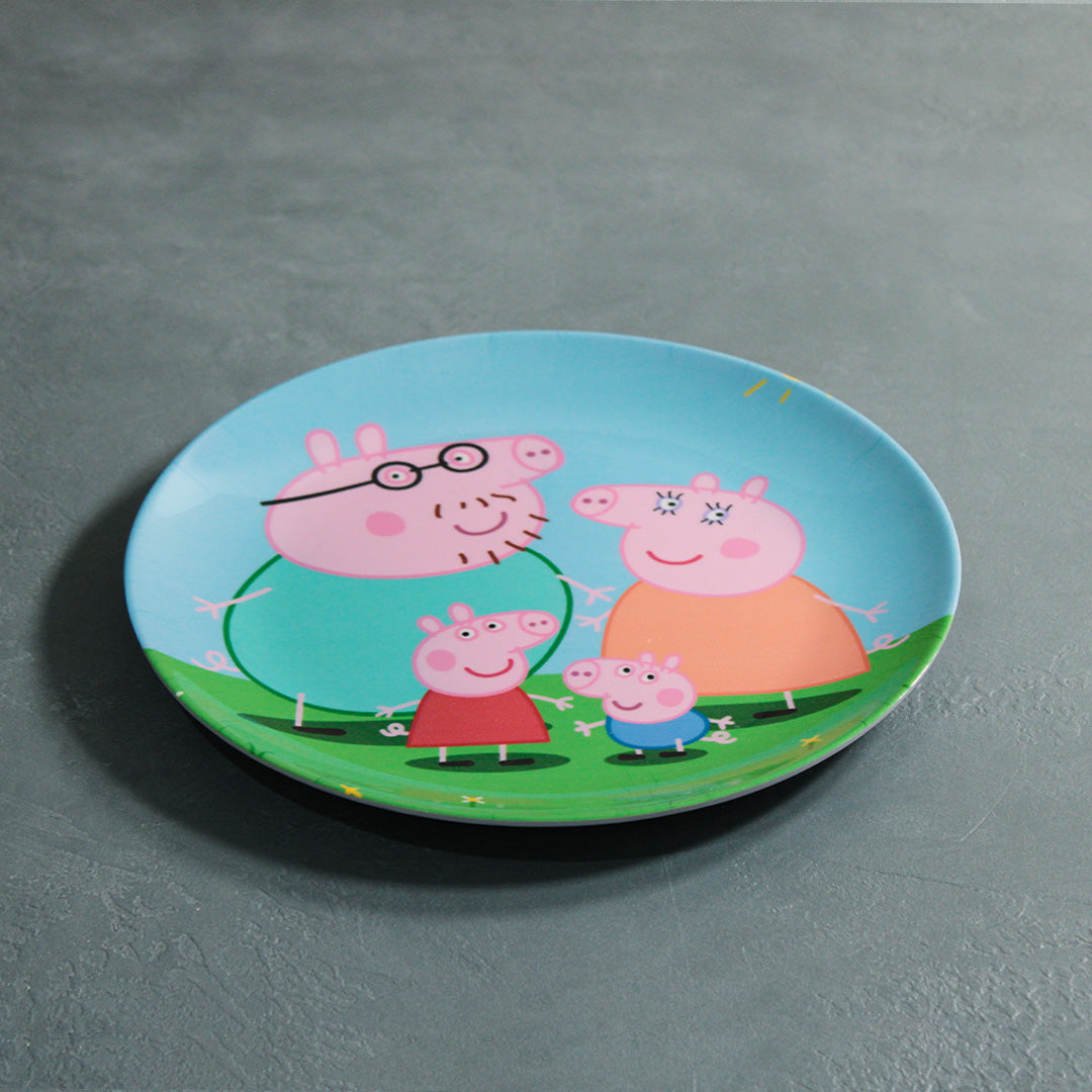 Kids Cartoon Plate (Peppa Pig II) – Five Star Melamine