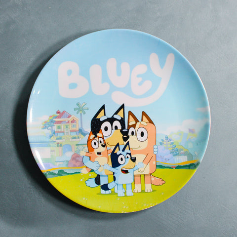 Kids Cartoon Plate (Bluey) – Five Star Melamine