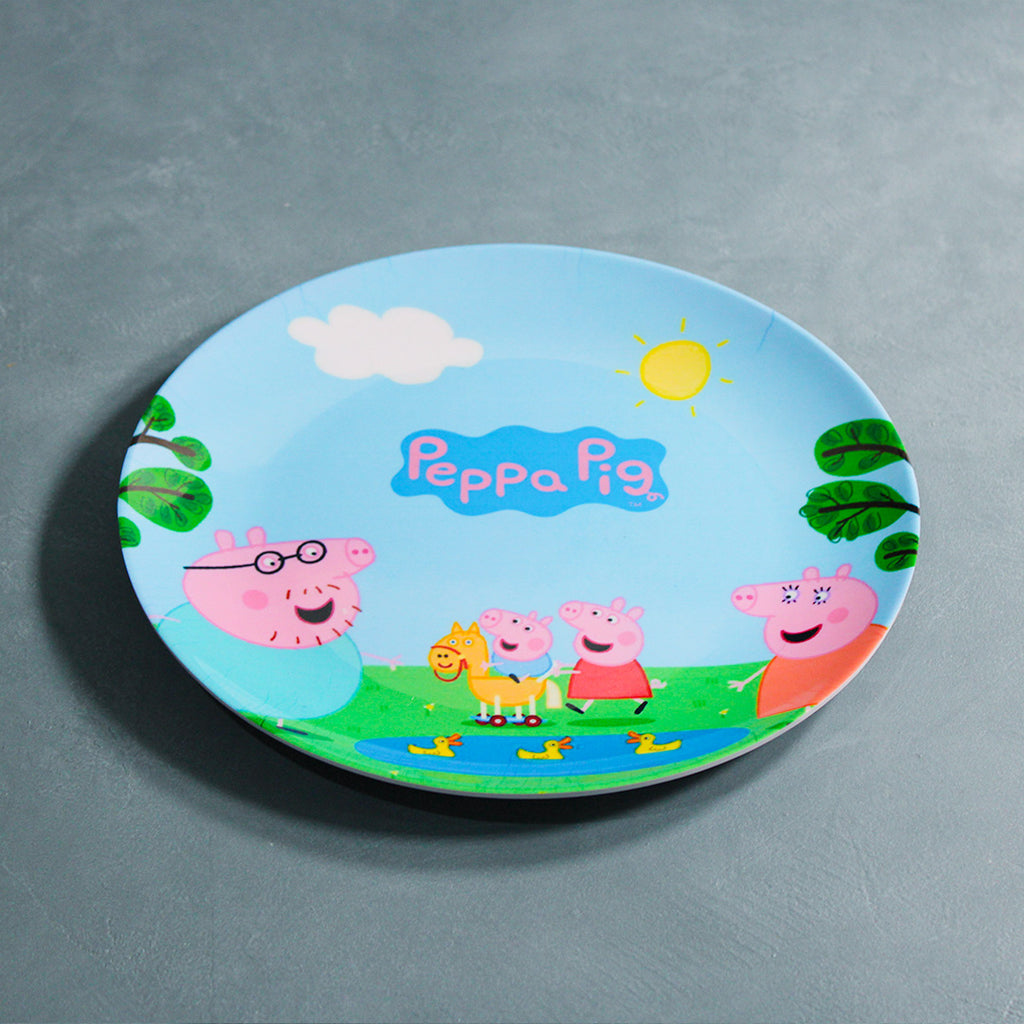 Kids Cartoon Plate (Peppa Pig) – Five Star Melamine