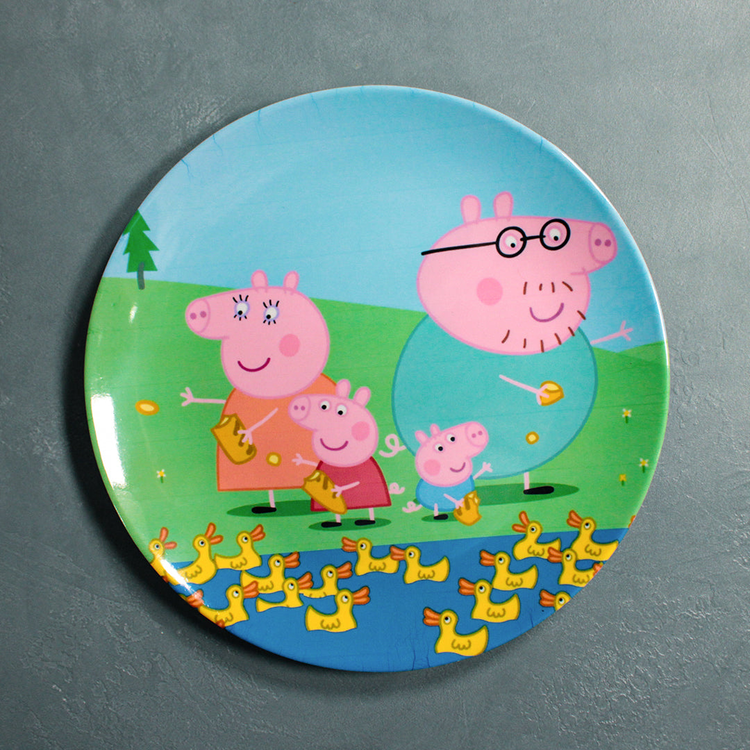 Kids Cartoon Plate (Peppa Pig) – Five Star Melamine