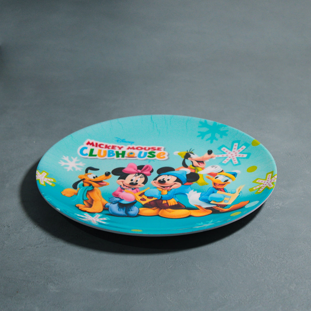 Kids Cartoon Plate (Mickey Mouse Clubhouse) – Five Star Melamine
