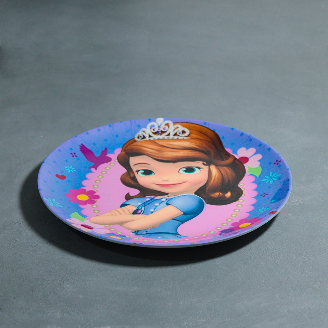 Kids Cartoon Plate (Sofia the First) – Five Star Melamine