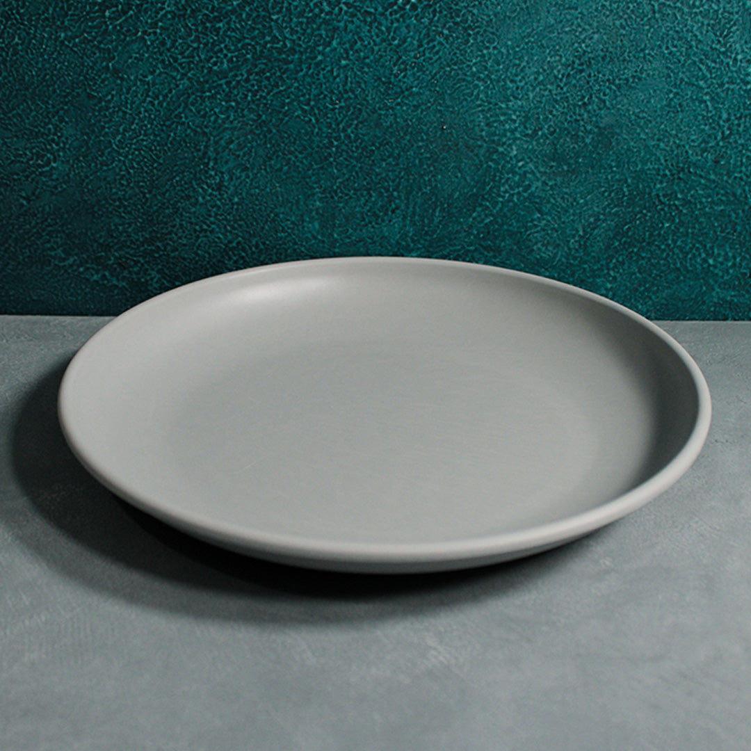 Matte Dinner Plate (Grey) – Five Star Melamine