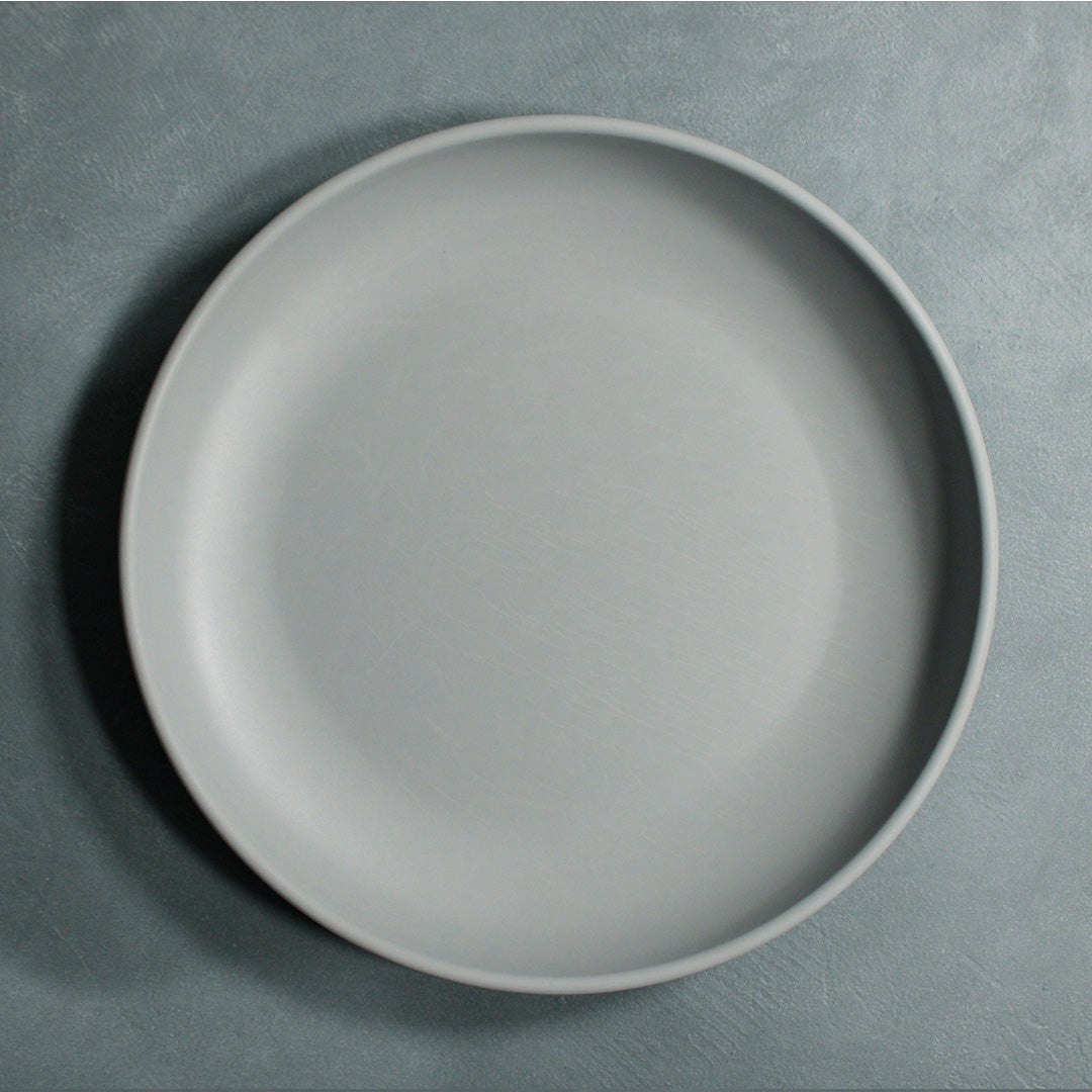 Matte Dinner Plate (Grey) – Five Star Melamine