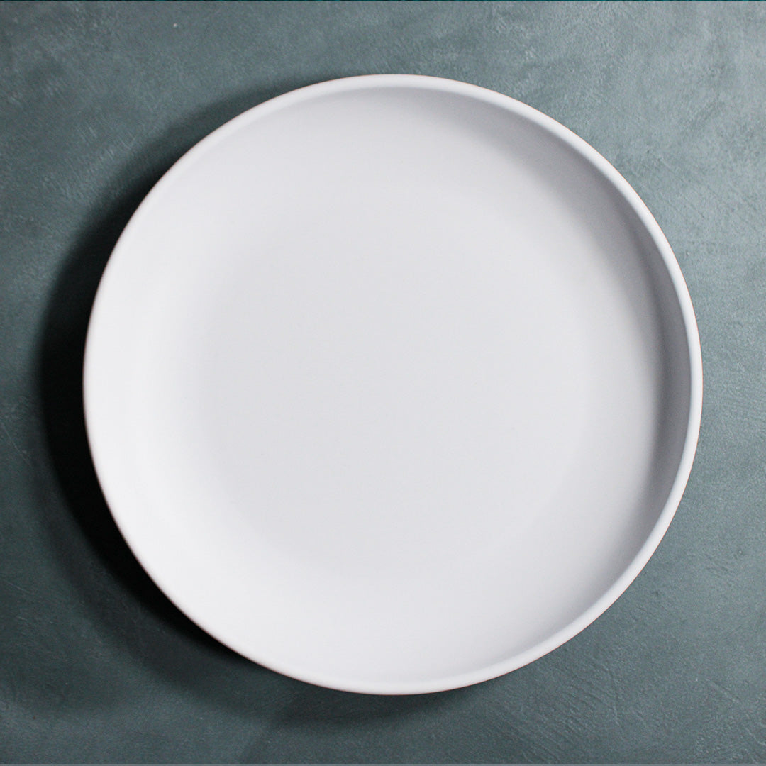Matte Dinner Plate (White) – Five Star Melamine