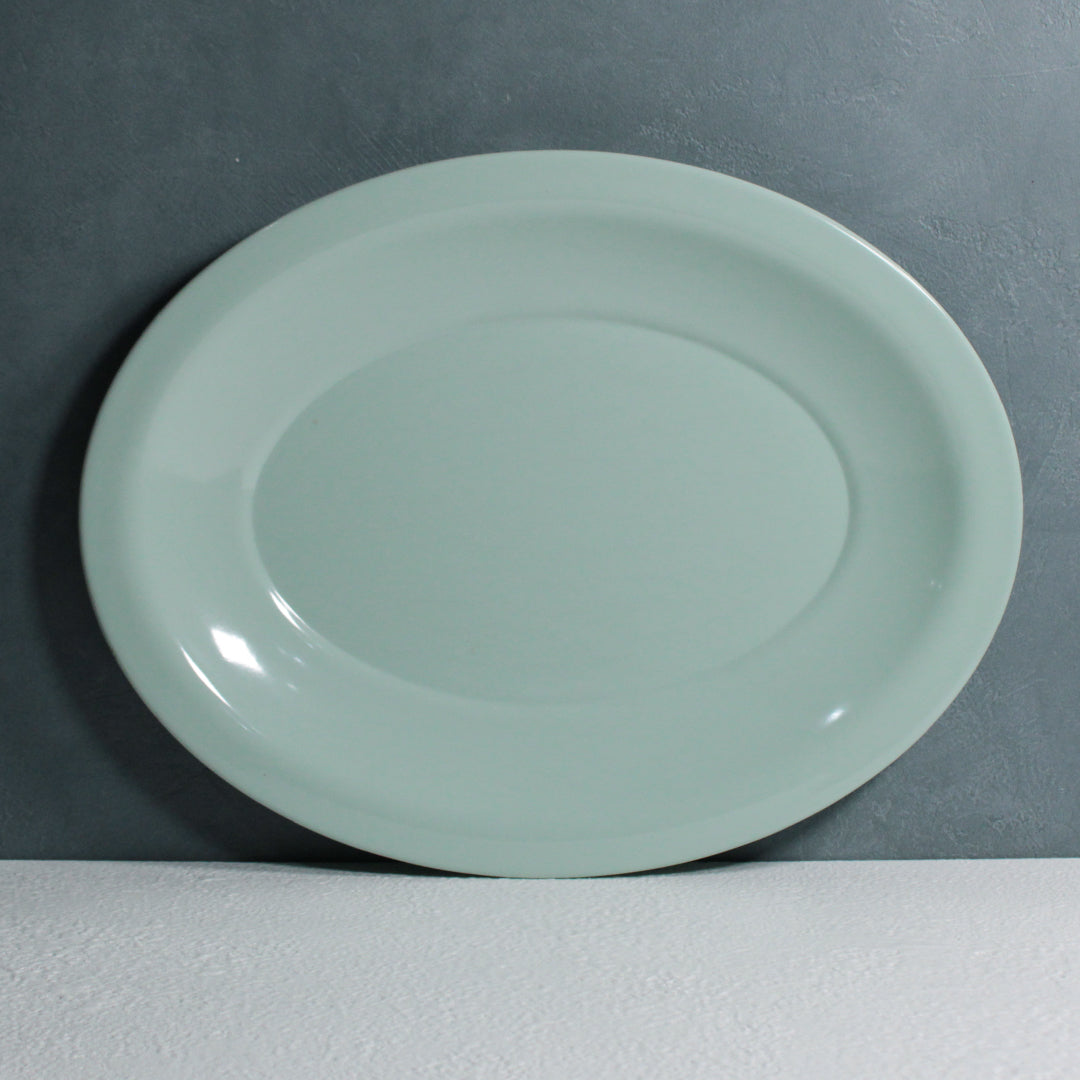 Large Oval Rice Platter - Green (5-6 persons) – Five Star Melamine