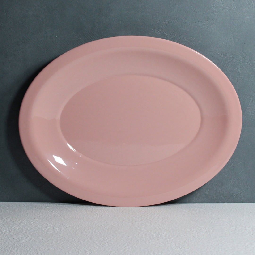 Large Oval Rice Platter - Pink (5-6 persons) – Five Star Melamine