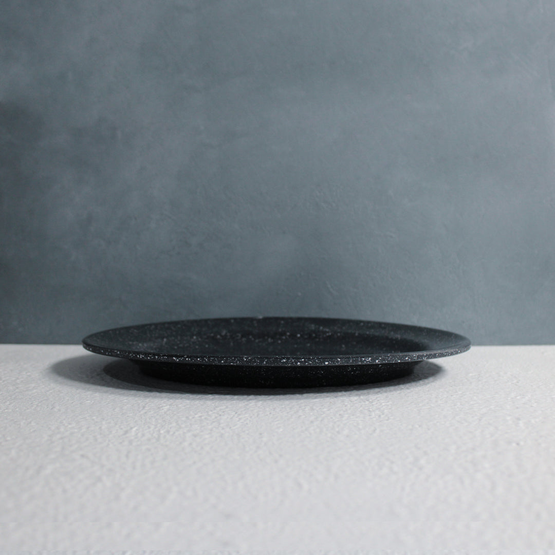 Rice & Curry Platter - Black Granite (3-4 persons) – Five Star Melamine