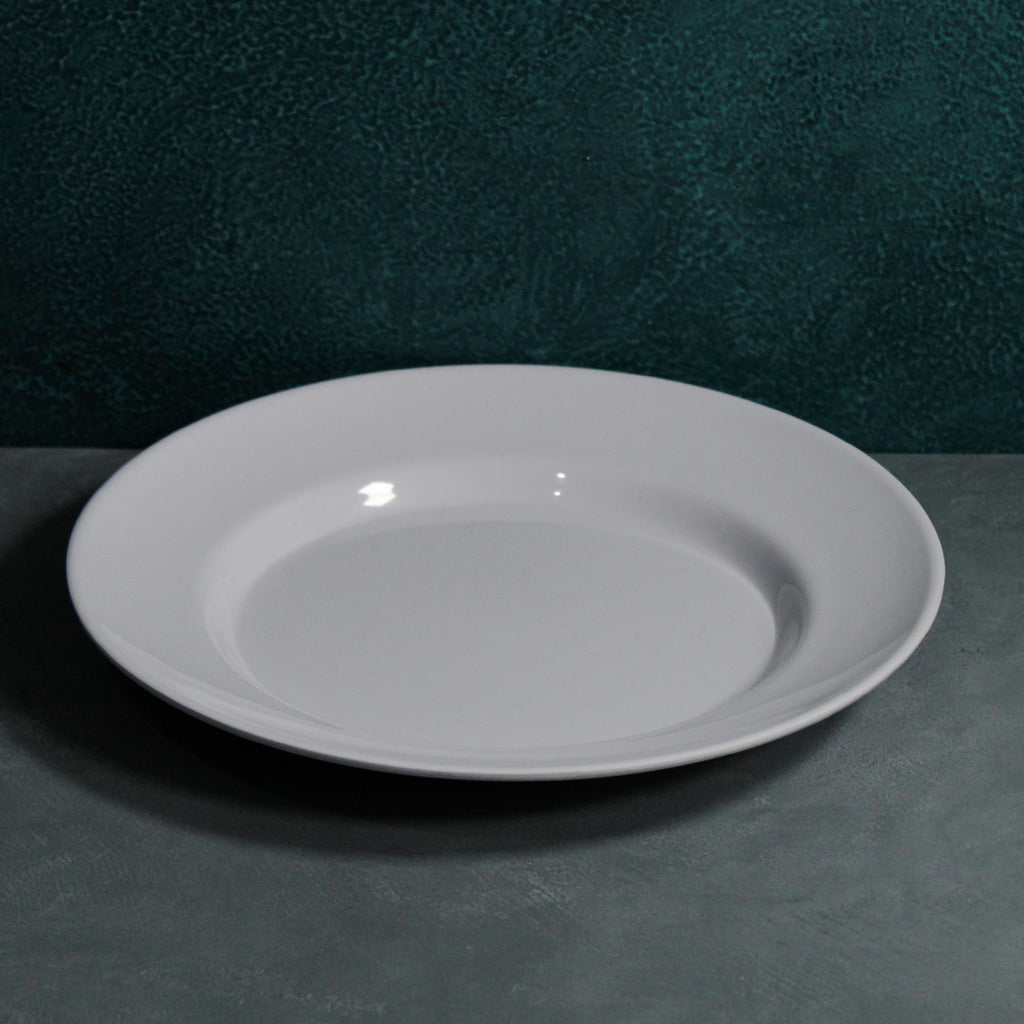 Pasta Plate (White) – Five Star Melamine