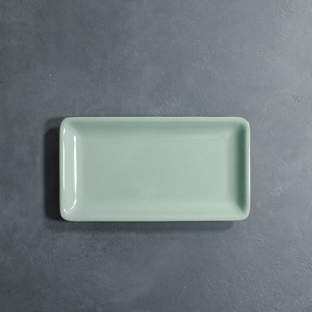 Canapé Tray 8" x 4" (Green) – Five Star Melamine