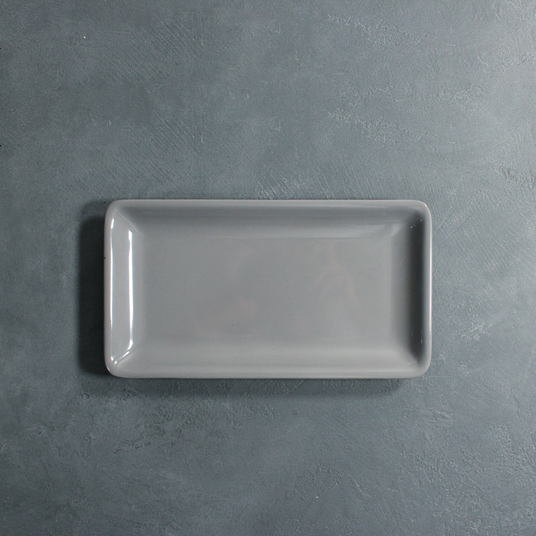Canapé Tray 8" x 4" (Gray) – Five Star Melamine