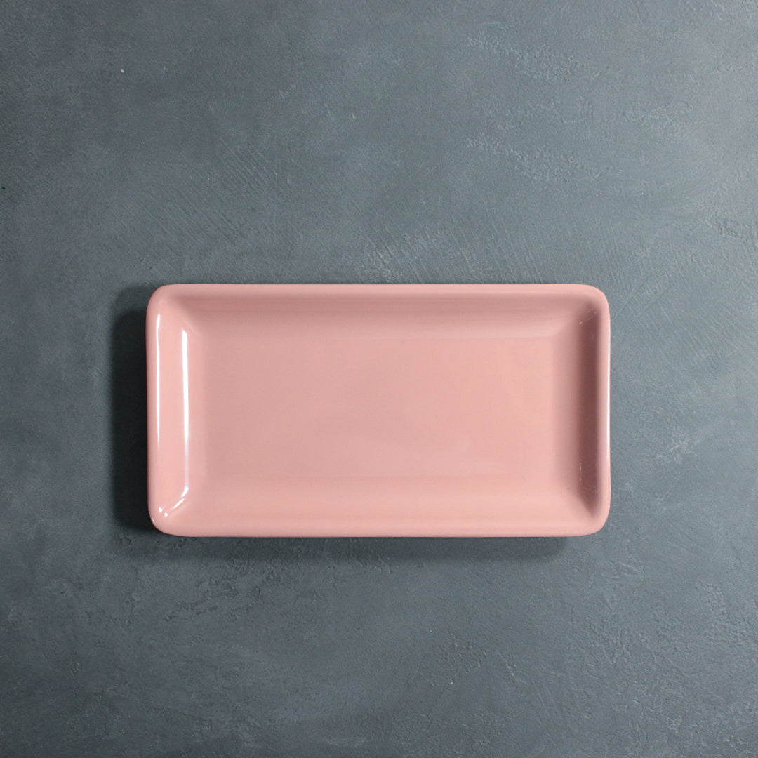 Canapé Tray 8" x 4" (Pink) – Five Star Melamine