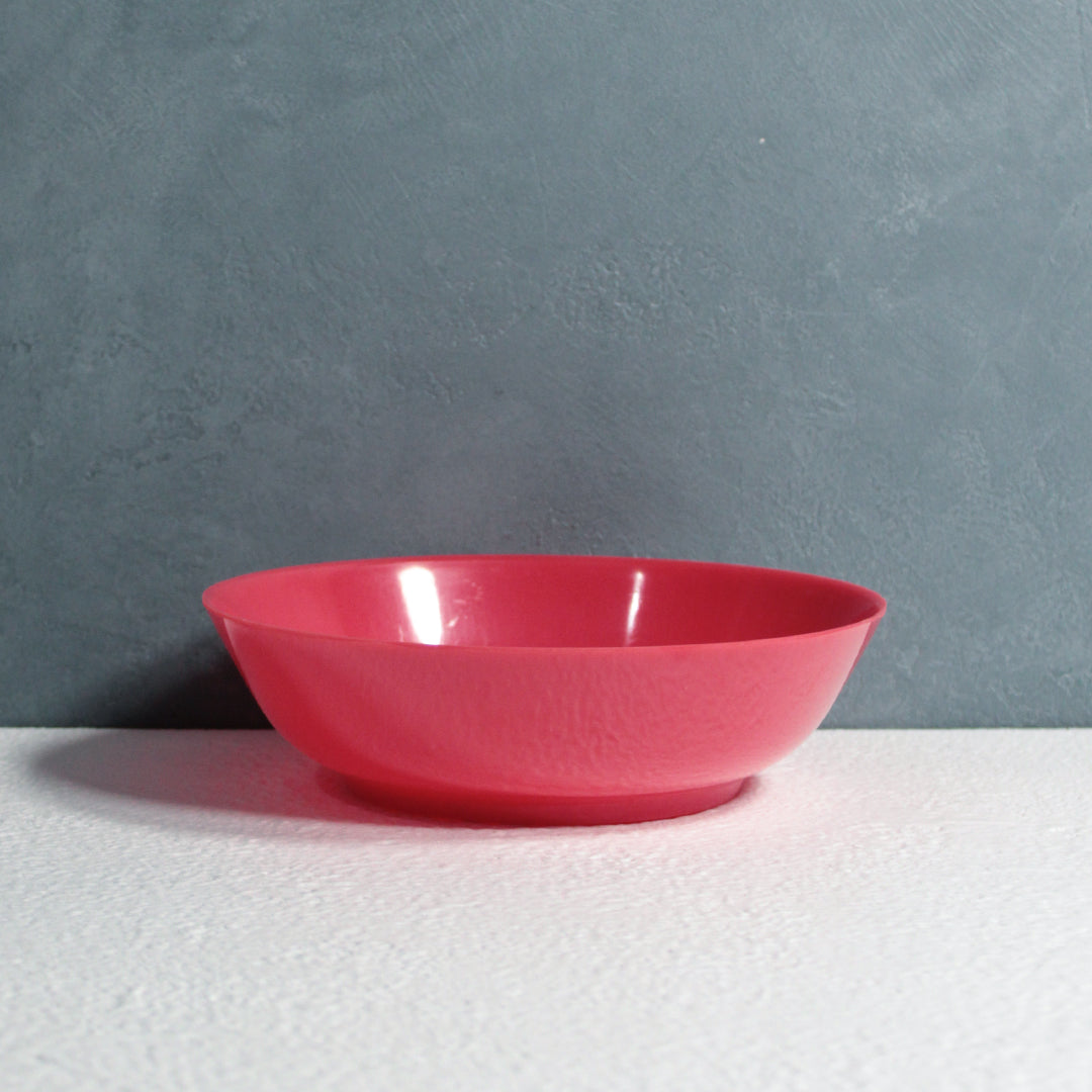 600ml Round Serving Bowl (Red) – Five Star Melamine