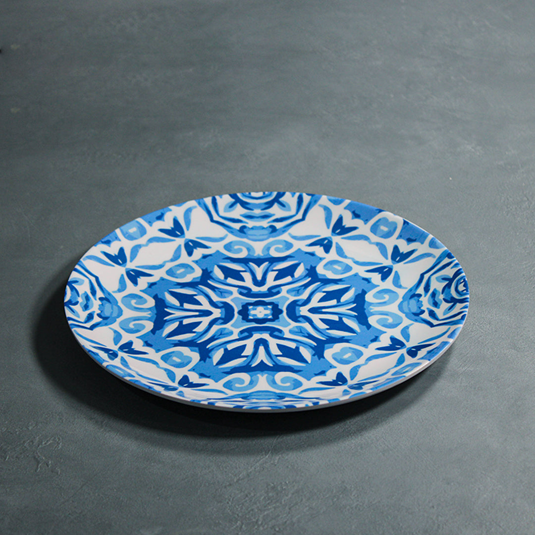 Dinner Plate (Mediterranean Mosaic) – Five Star Melamine