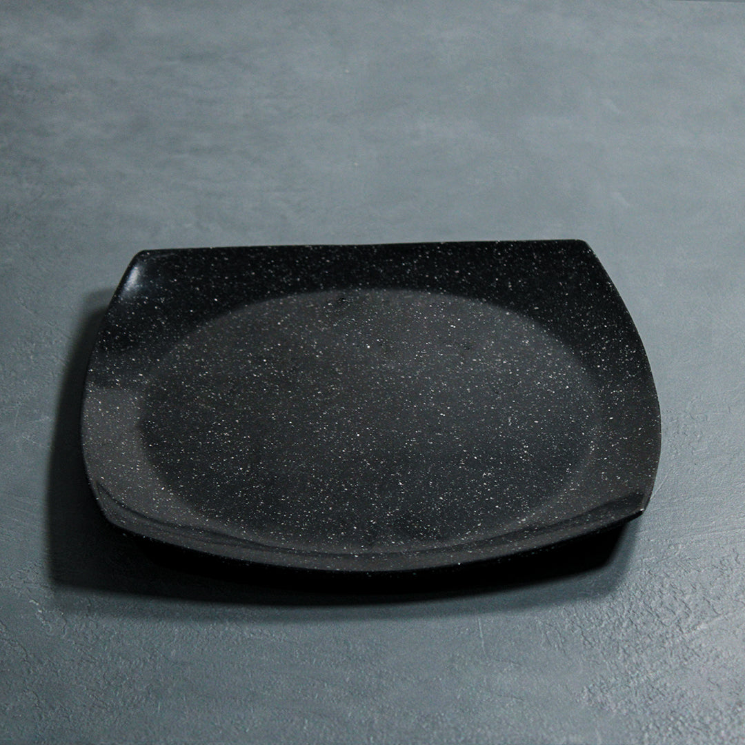 Dinner Plate (Black Granite) – Five Star Melamine