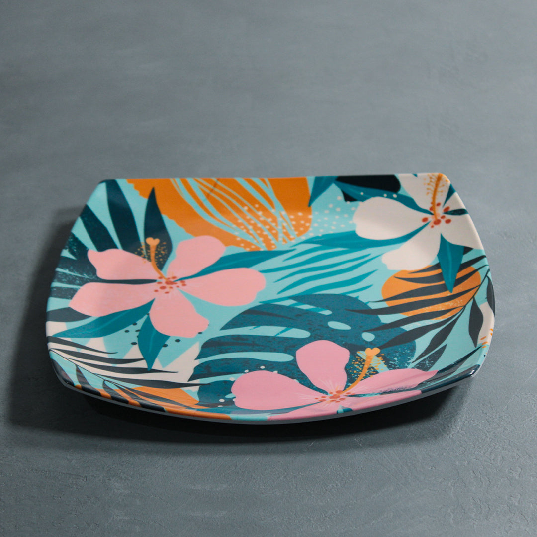 Dinner Plate (Tropical Bloom) – Five Star Melamine