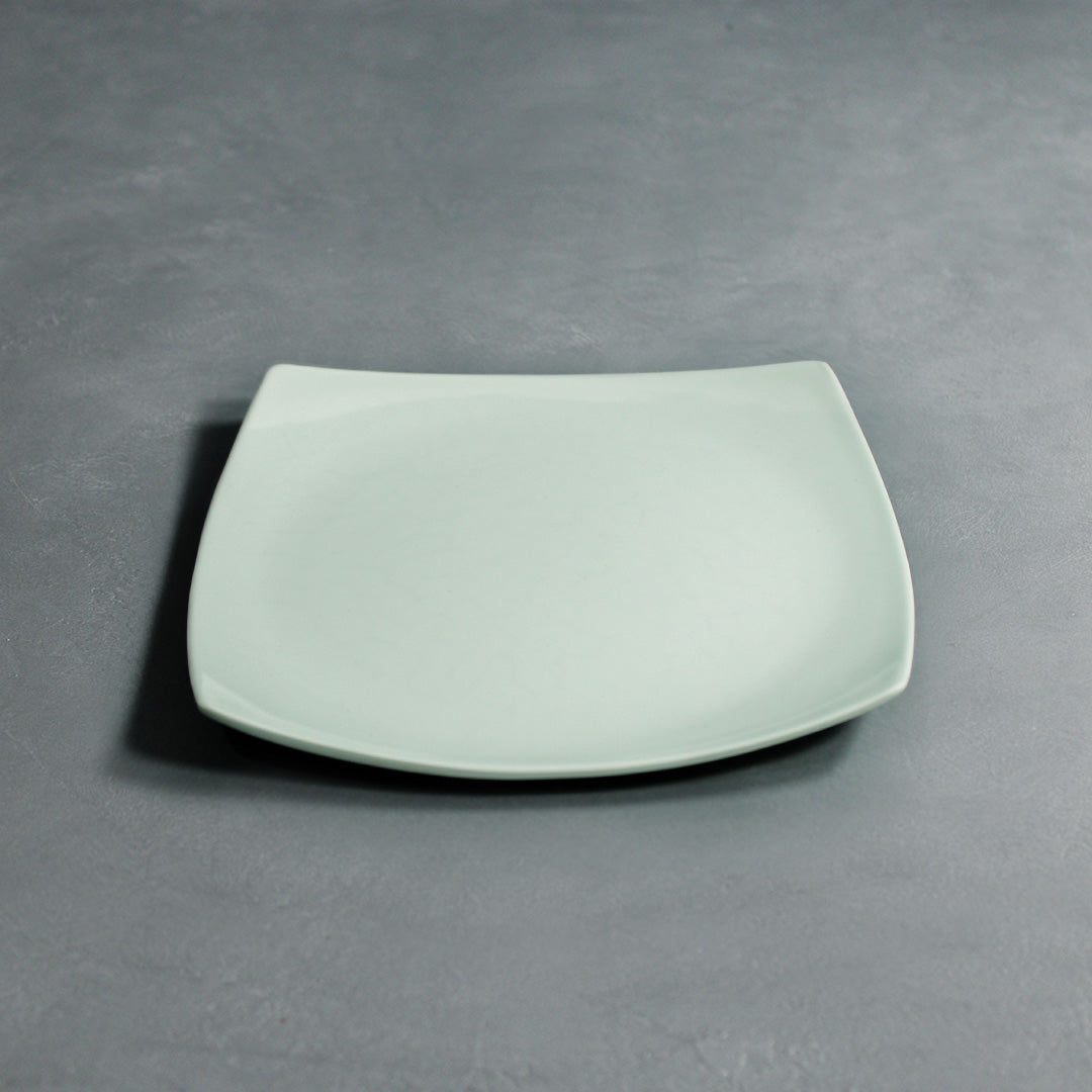 Small Square Plate (Green) – Five Star Melamine