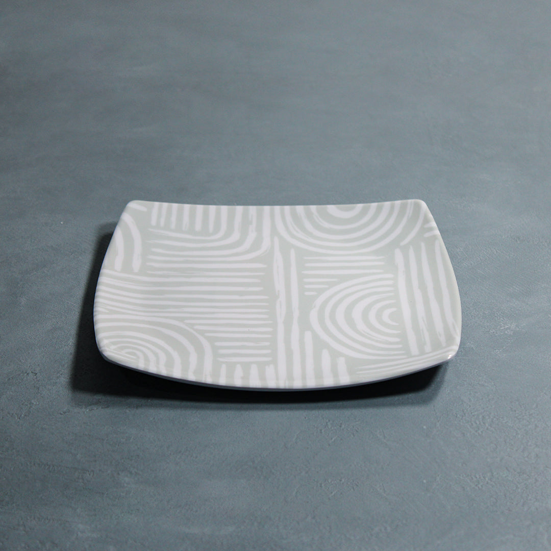 Small Square Plate (Urban Dune) – Five Star Melamine