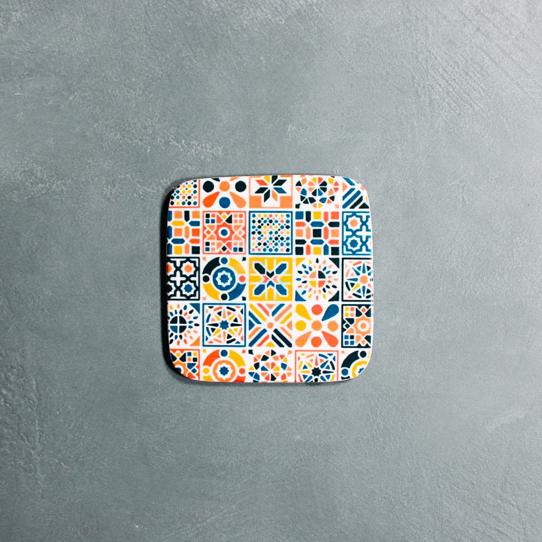 Square Coaster (Kaleido Tile) – Five Star Melamine