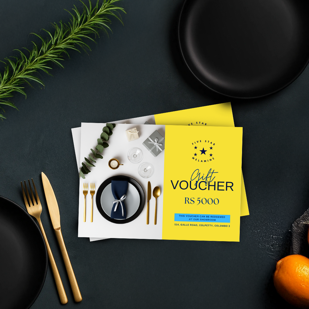 Gift Voucher (5K) – Five Star Melamine