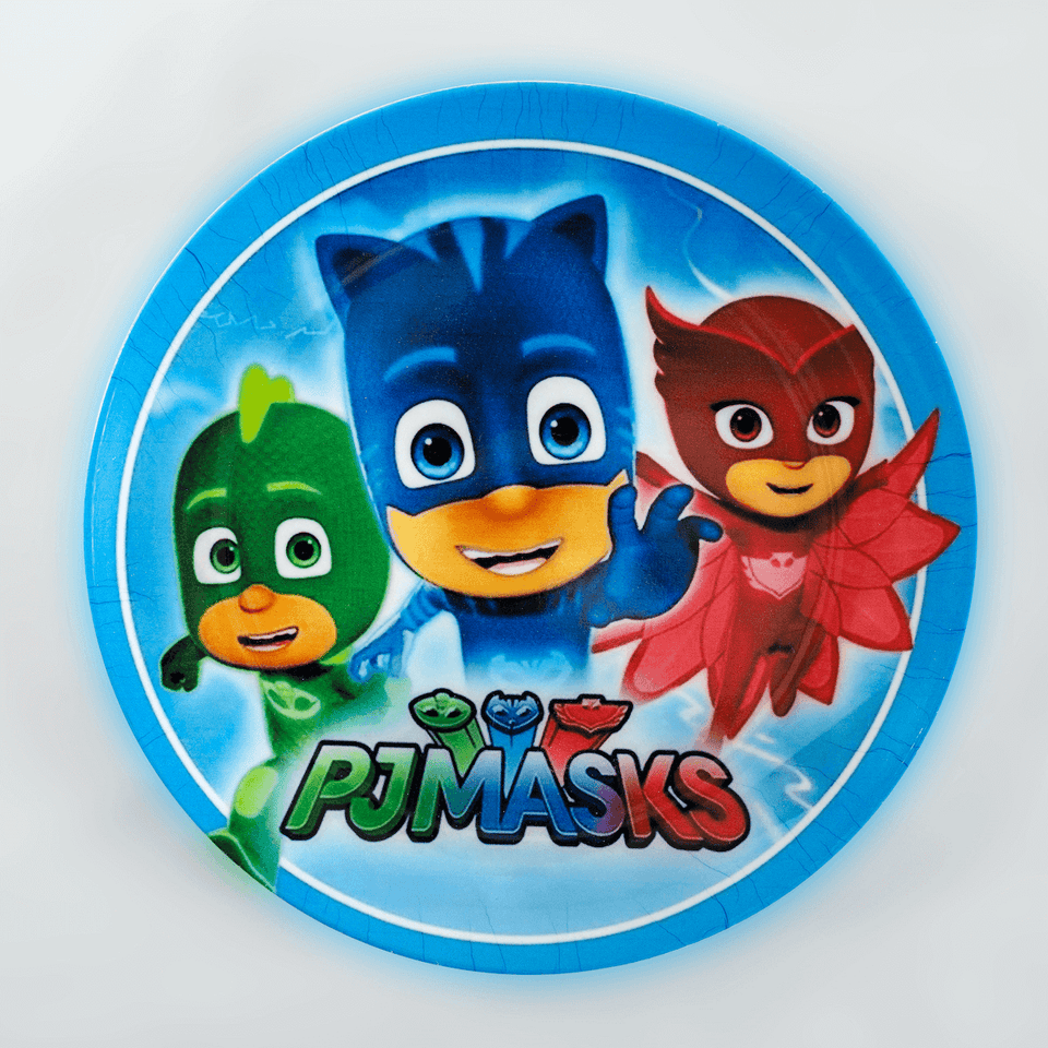 PJ Masks Plate – Five Star Melamine